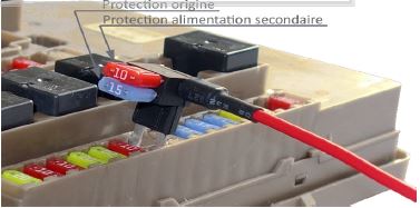 Vente de fusible automobile en gros en France